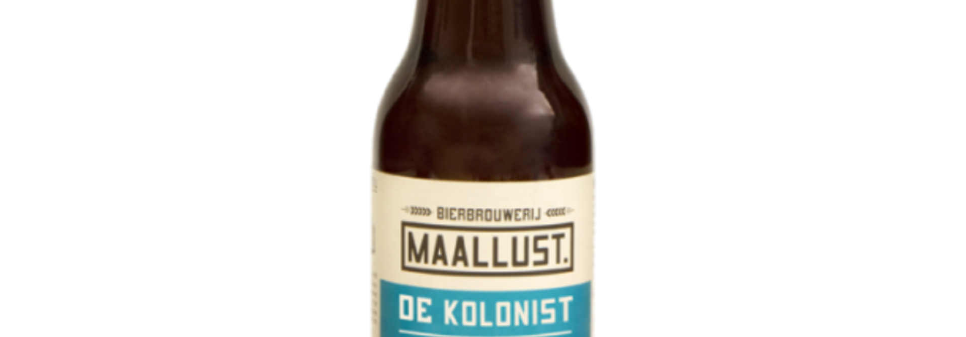 Maallust De Kolonist Weizen 30CL 5% - Hellobier