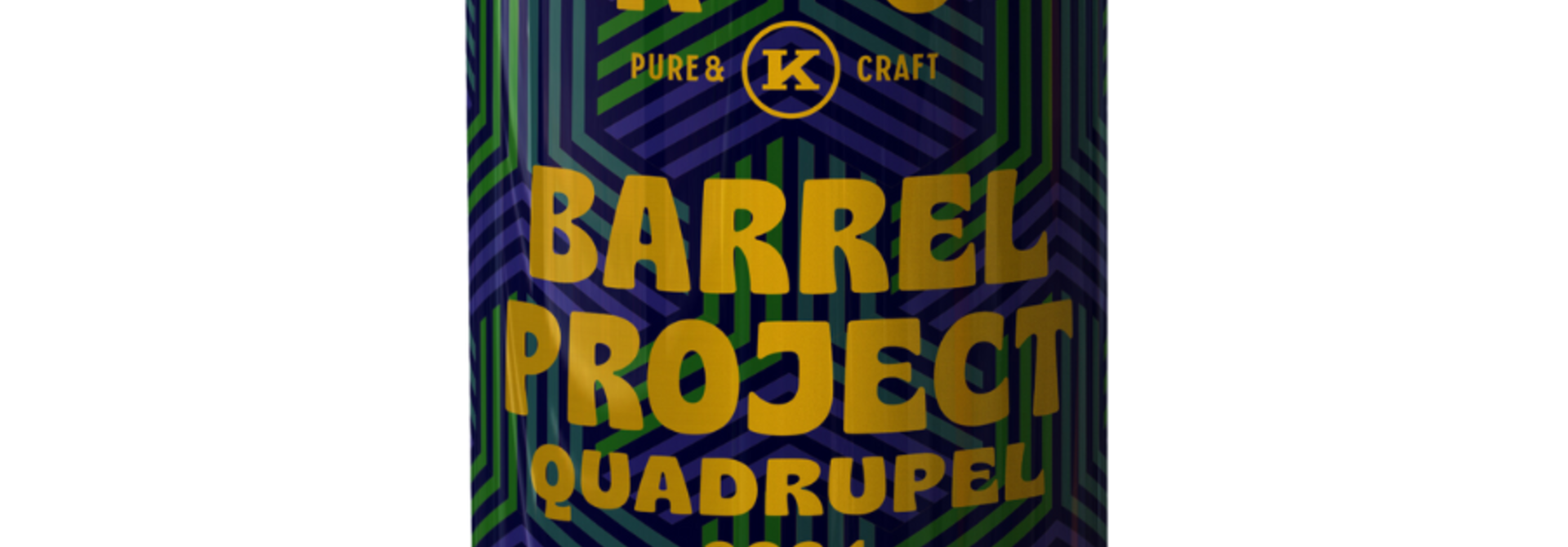 Kees / Pomona island Barrel Project 2024 Quadrupel 33CL 9,9% - Hellobier