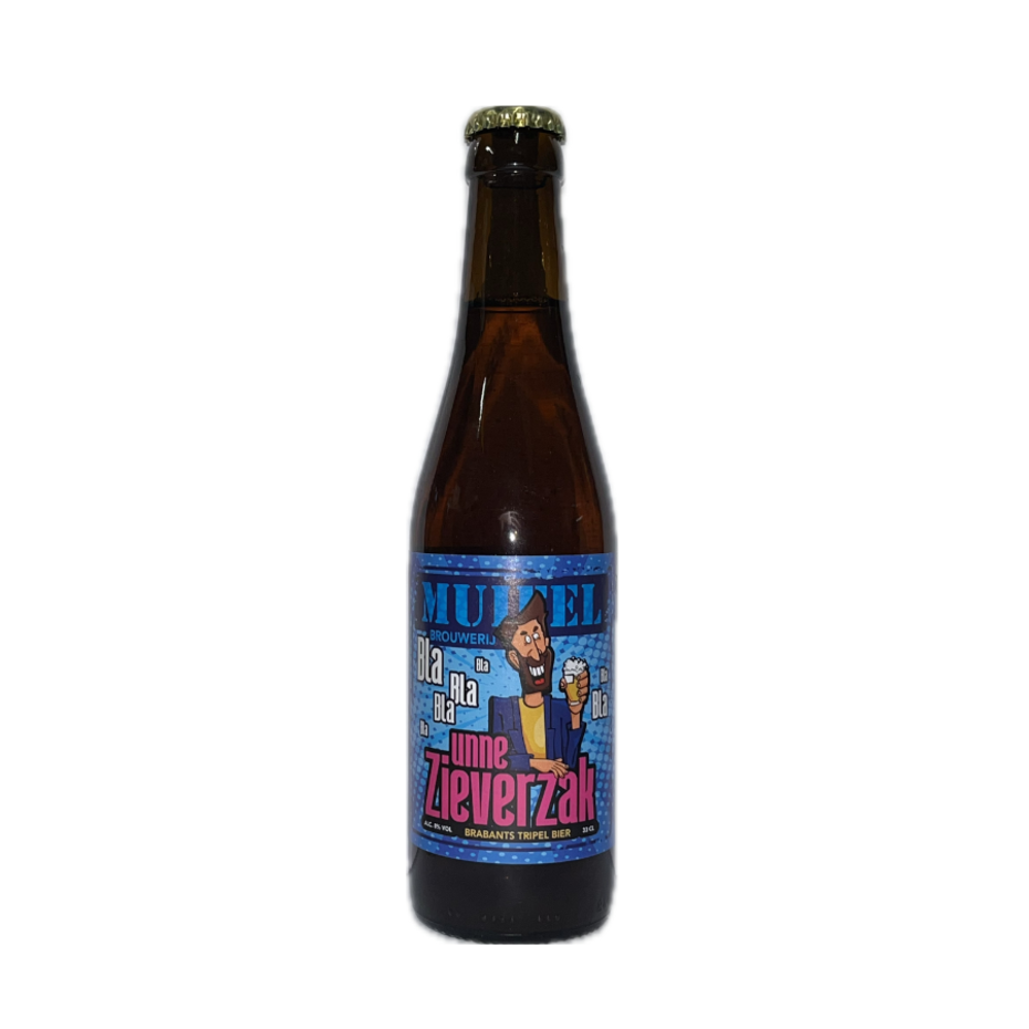Muifel Unne Zieverzak Tripel 33cl 8% Kopen? - Hellobier Webshop ...