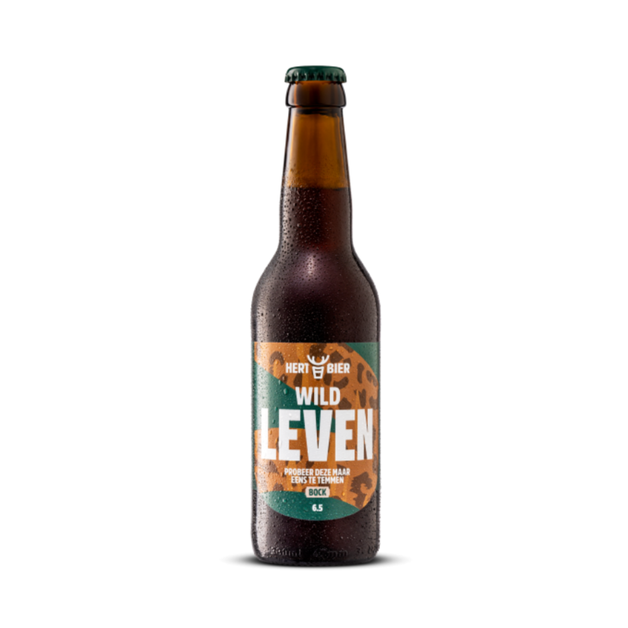 Hert Bier Wild Leven Bock kopen? - Hellobier Webshop & Bierwinkel in Veghel