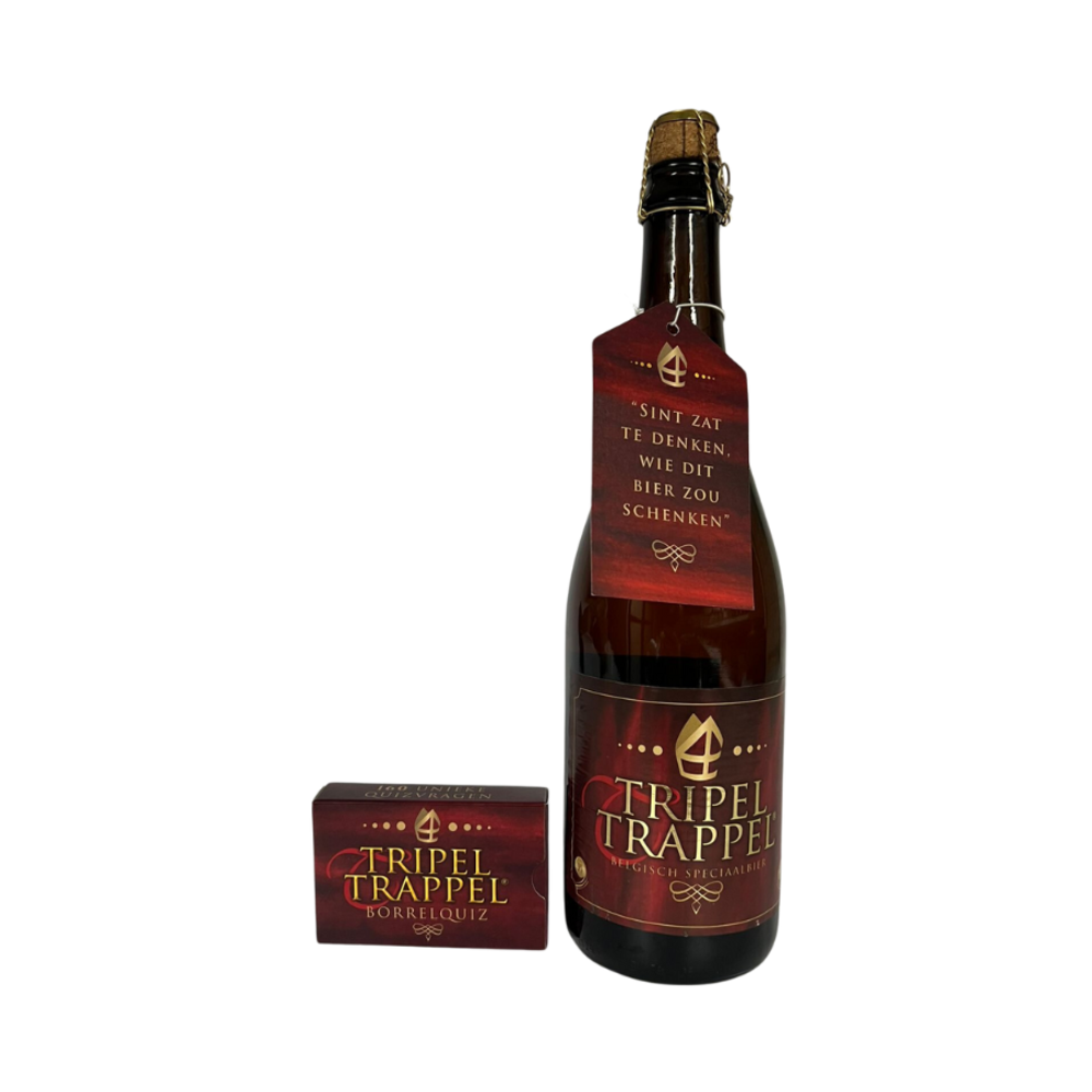 Van Steenberge Tripel Trappel 9% 75cl - Hellobier Webshop & Bierwinkel ...