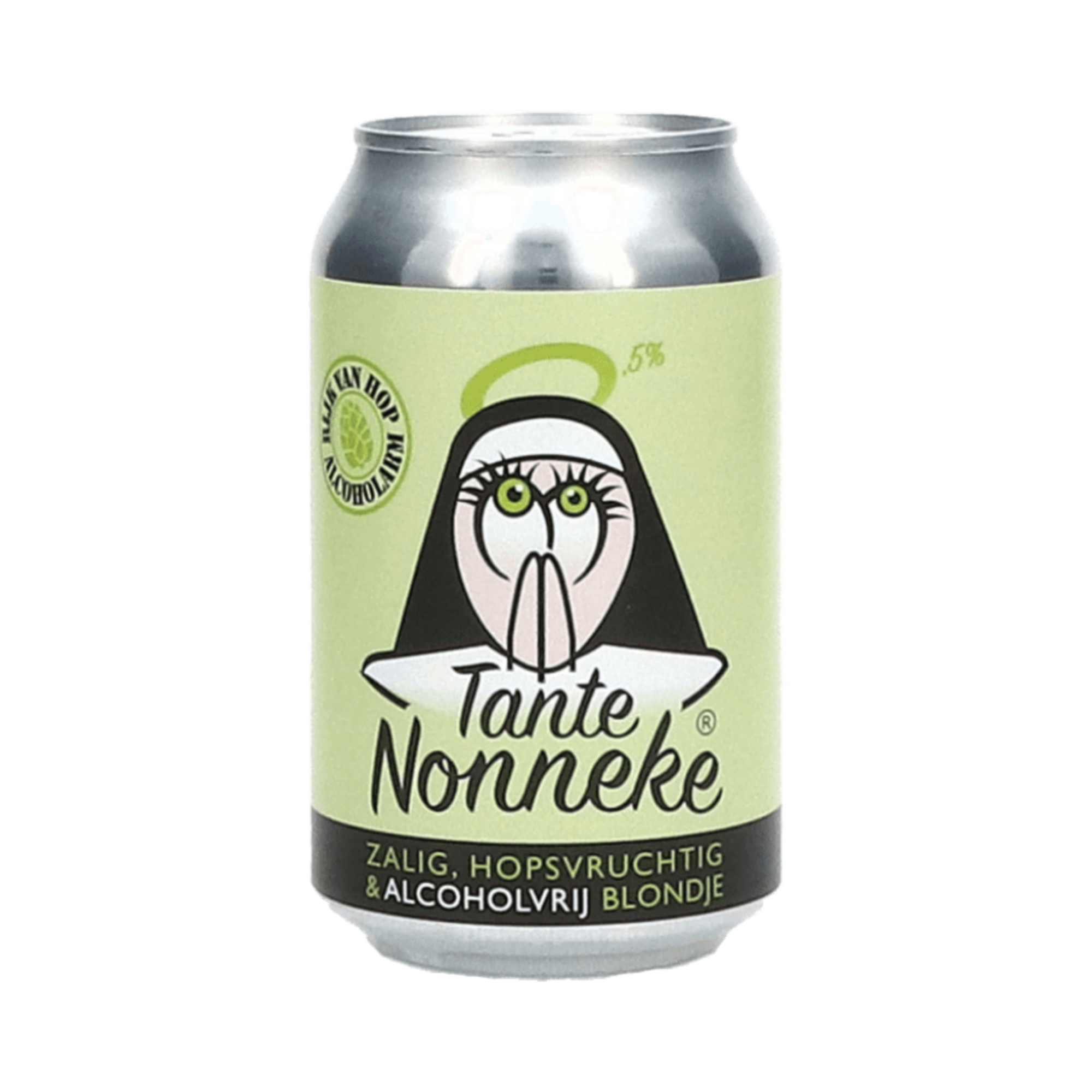 Klootzakske Tante Nonneke 33cl 0,5% Kopen? - Hellobier Webshop ...