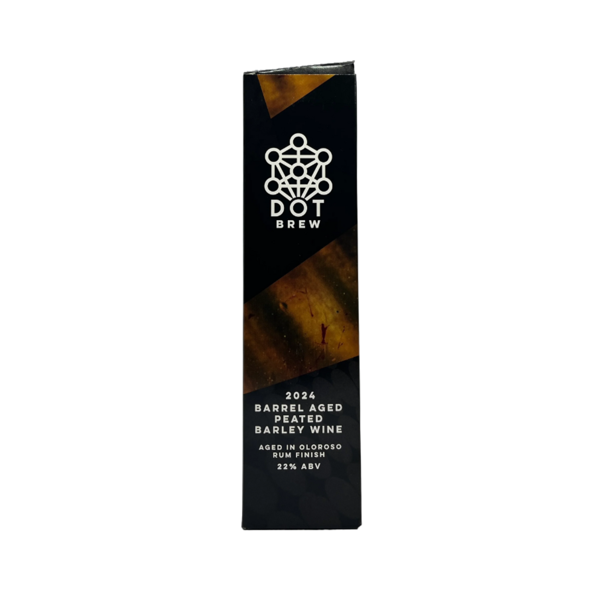 Dot Brew BA Barleywine Rum Finish 2024 33cl Kopen? - Hellobier Webshop ...