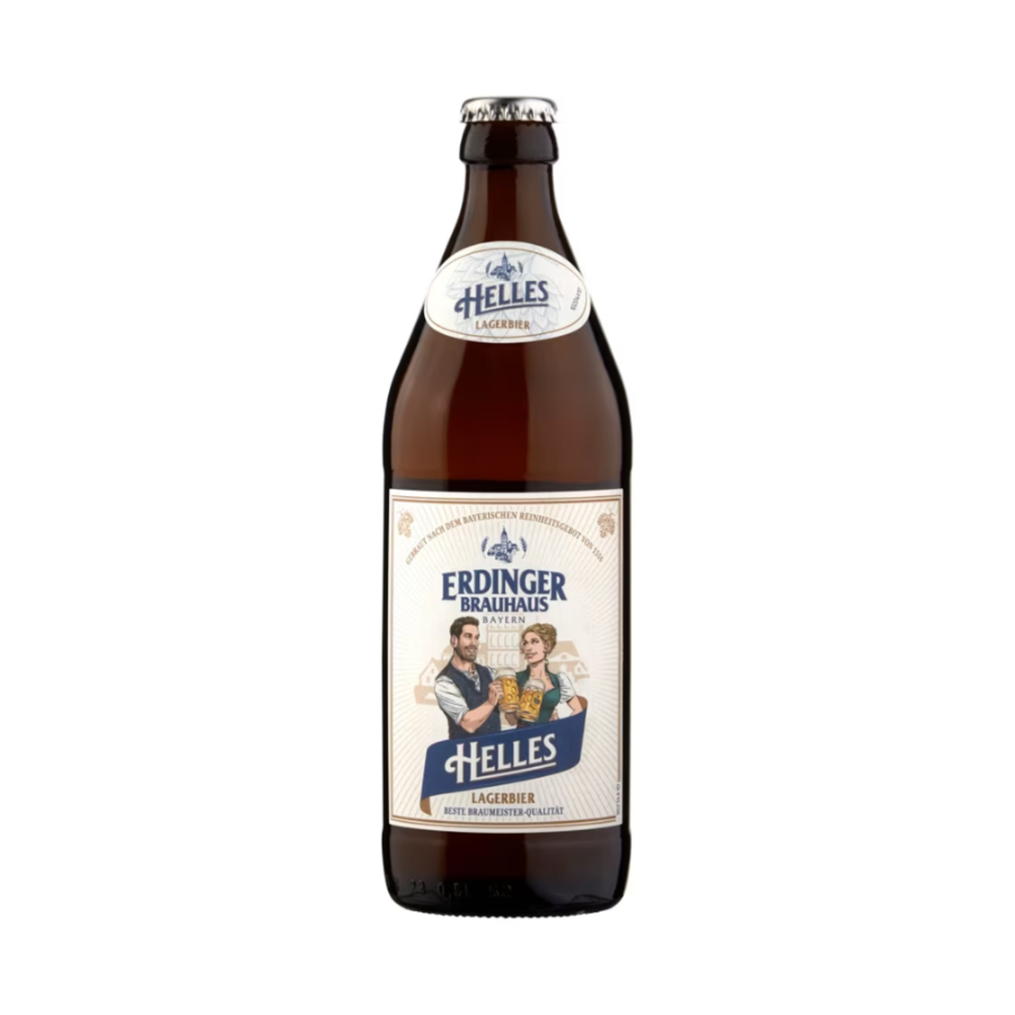 Erdinger Brauhaus Helles 50cl Kopen? - Hellobier Webshop & Bierwinkel in Veghel