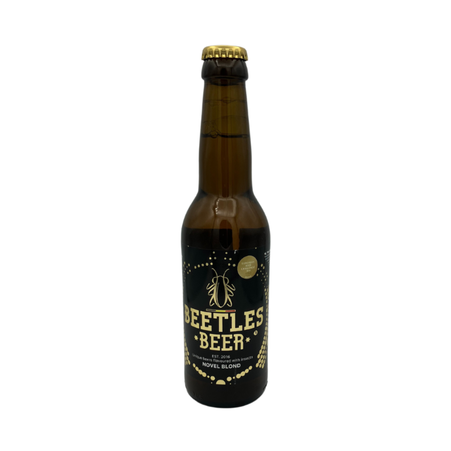 Beetles Beer Novel Blond 33cl Kopen? - Hellobier Webshop & Bierwinkel ...