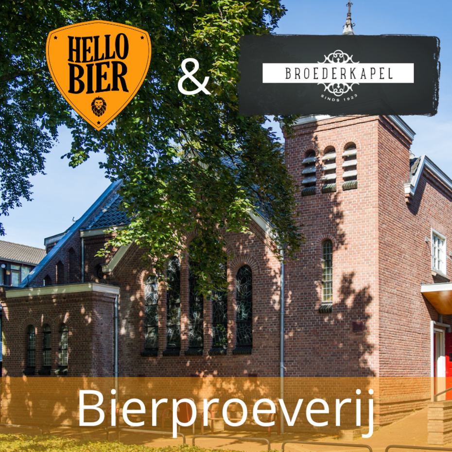 Bierproeverij Hellobier & Broederkapel Veghel kopen? - Hellobier ...