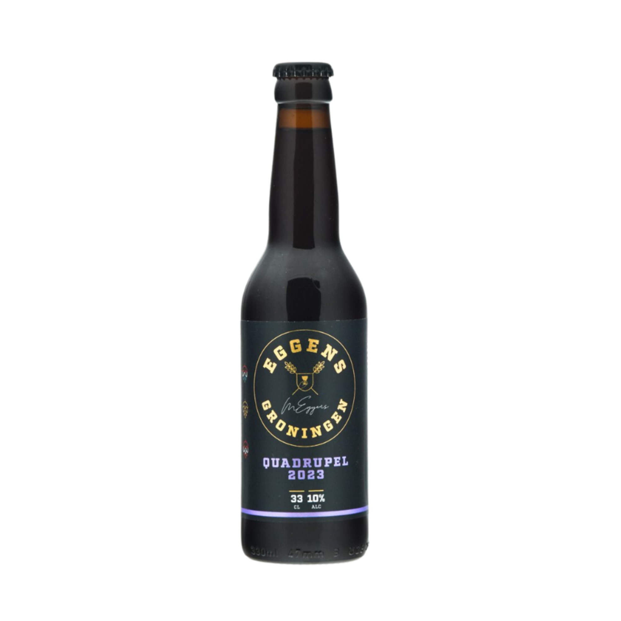 Eggens Quadrupel 33cl Kopen? - Hellobier Webshop & Bierwinkel in Veghel