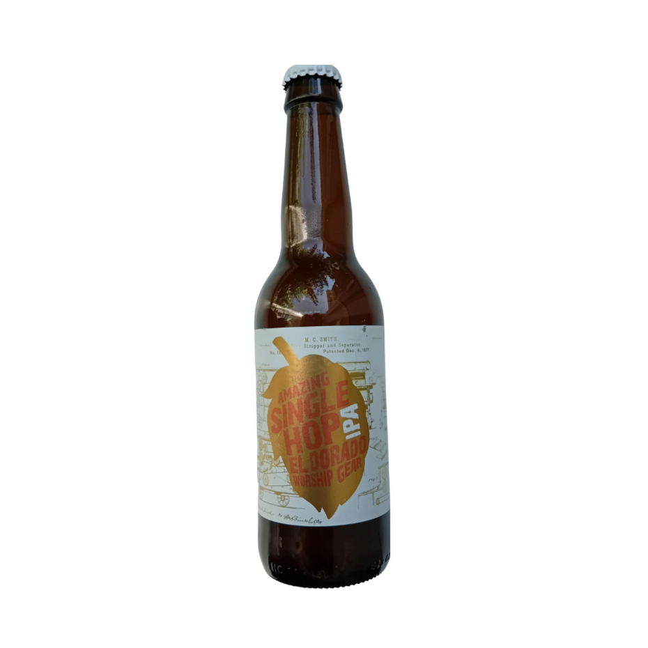 Strieper The Amazing Single Hop IPA El Dorado Worship Gear 33cl Kopen ...