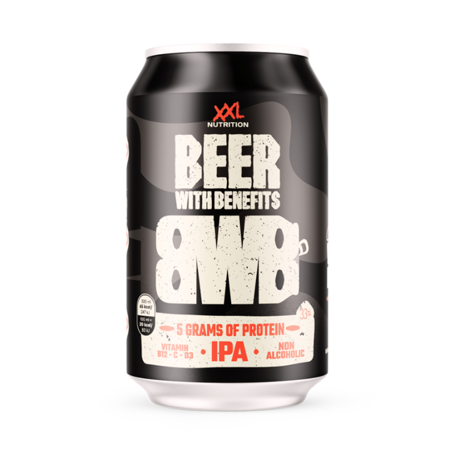 XXL Nutrition Beer With Benefits kopen? Alcoholarme IPA met Eiwitten ...