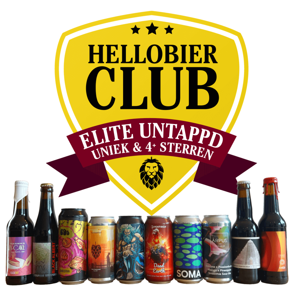 Hellobier Club - Elite Untappd | Minimaal 4⭐ Bieren | Excl. Releases - Hellobier Webshop ...