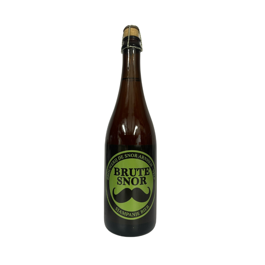 Brouwerij de Snor Brute Snor 75cl Kopen? - Hellobier Webshop ...