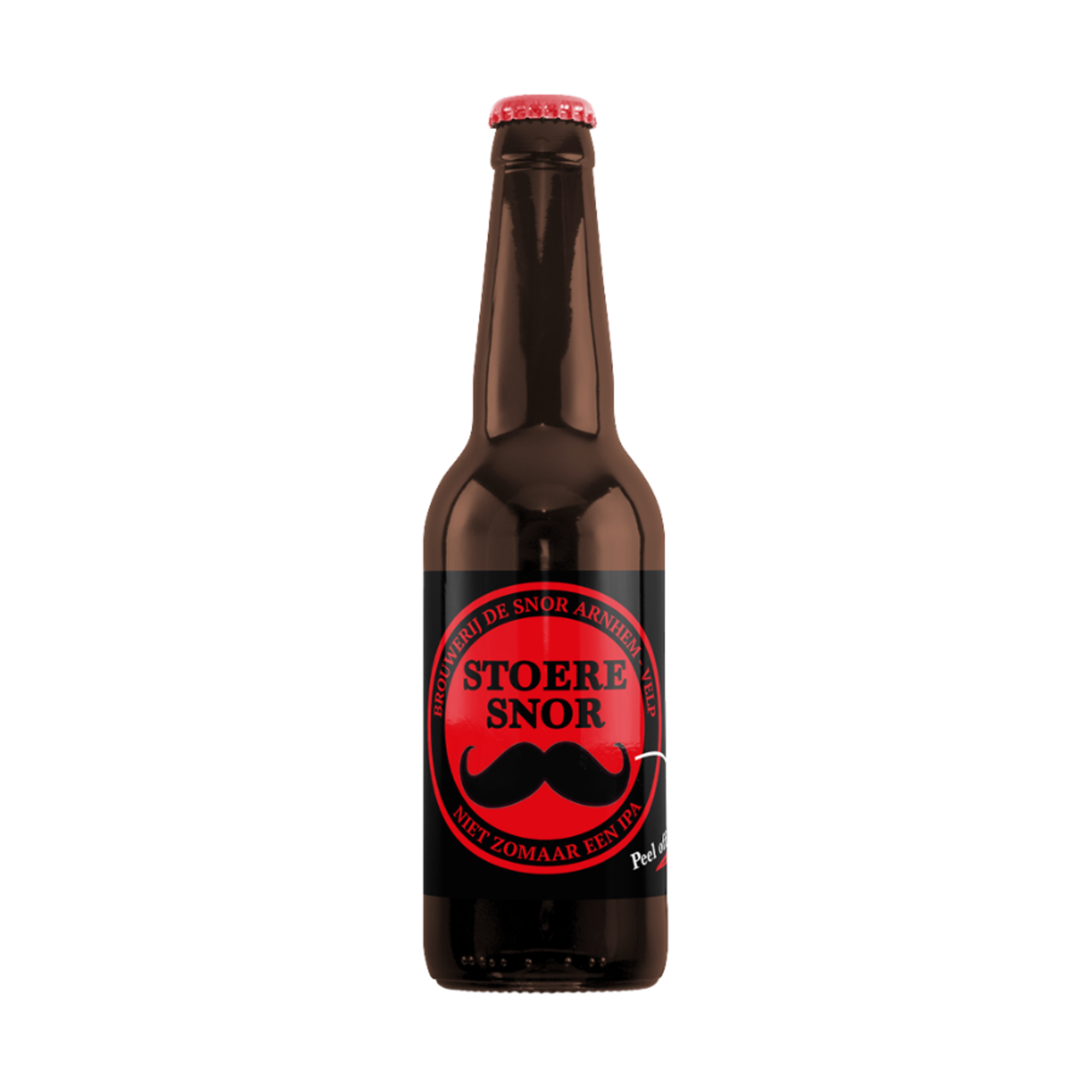 Brouwerij De Snor Stoere Snor 33cl. Kopen? - Hellobier Webshop ...