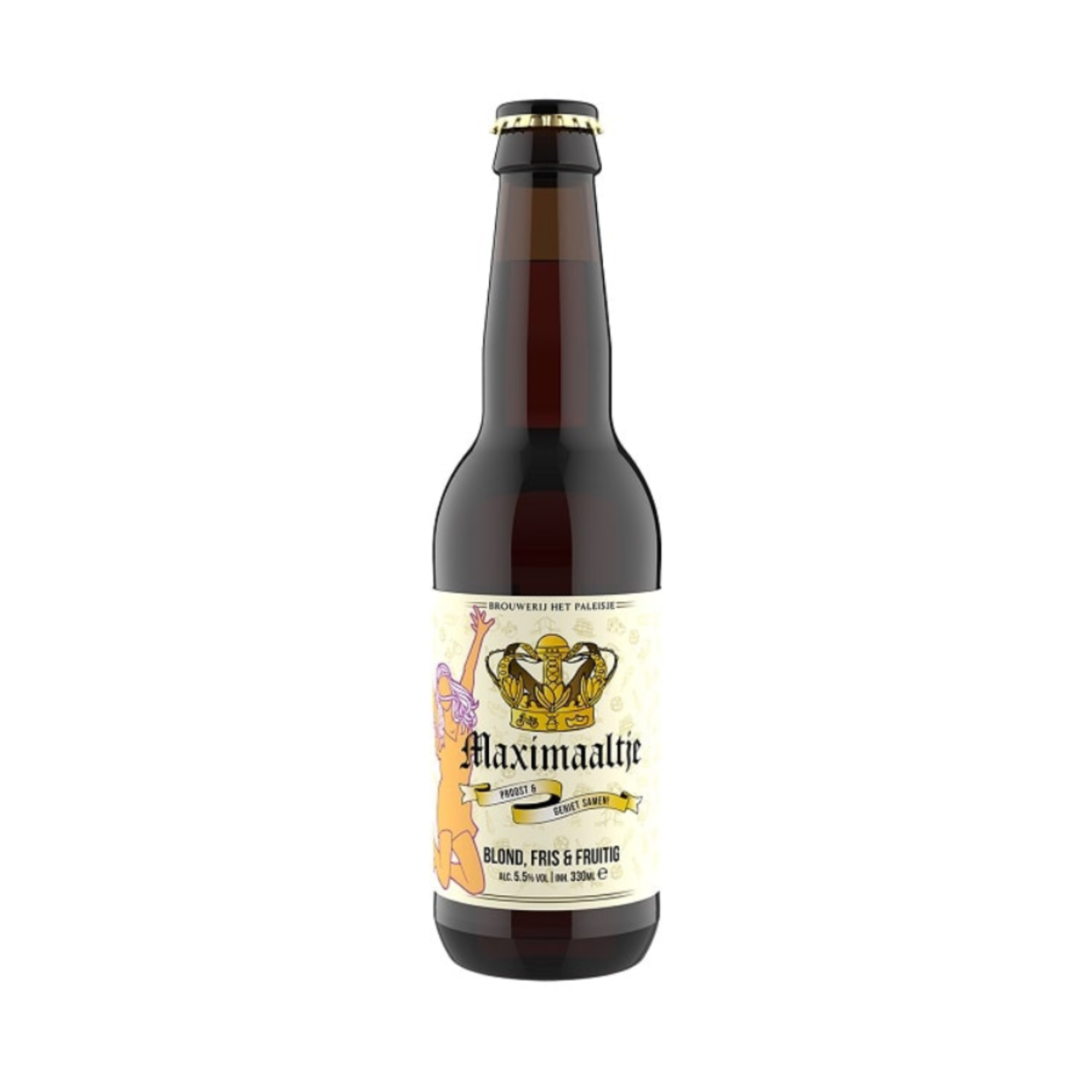 Het Paleisje Maximaaltje 33cl Kopen? - Hellobier Webshop & Bierwinkel ...