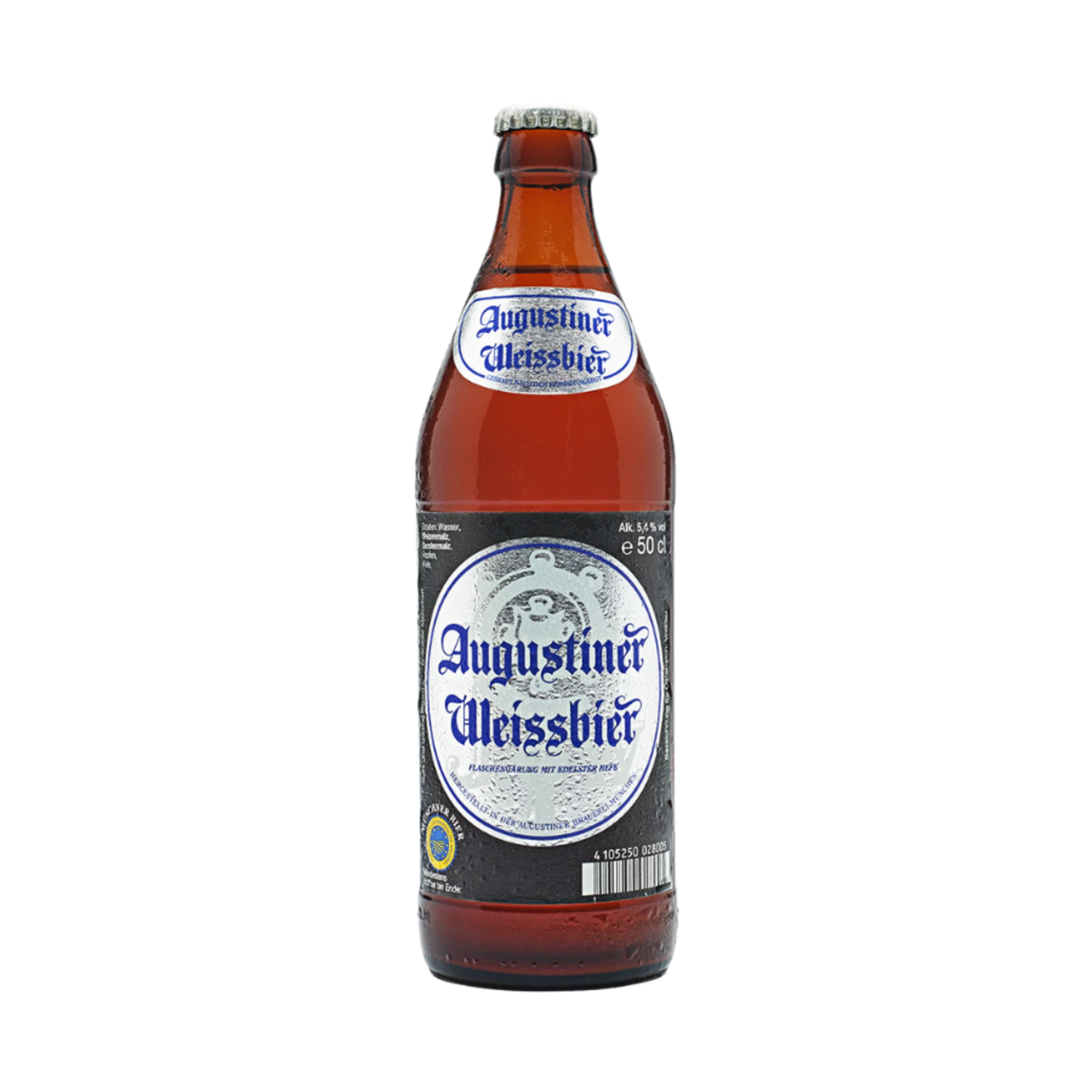 Augustiner Weisse 50cl Kopen? - Hellobier Webshop & Bierwinkel in Veghel