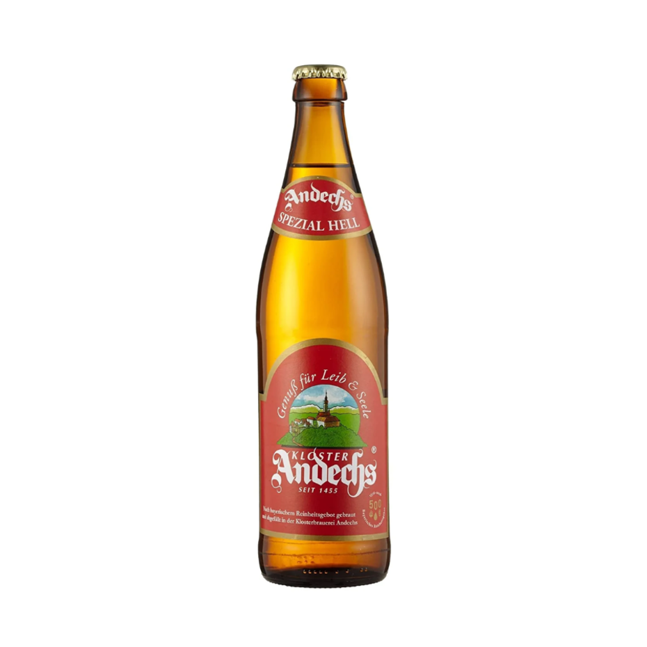 Andechs Klosterbrauerei Spezial Hell 50cl Kopen? - Hellobier Webshop & Bierwinkel in Veghel