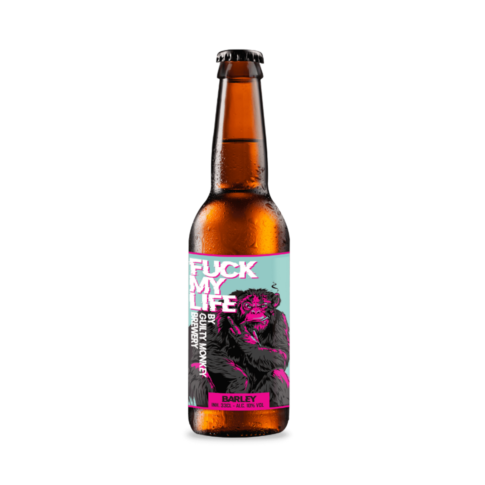 Guilty Monkey Fuck My Life Barley Wine kopen? - Hellobier Webshop ...