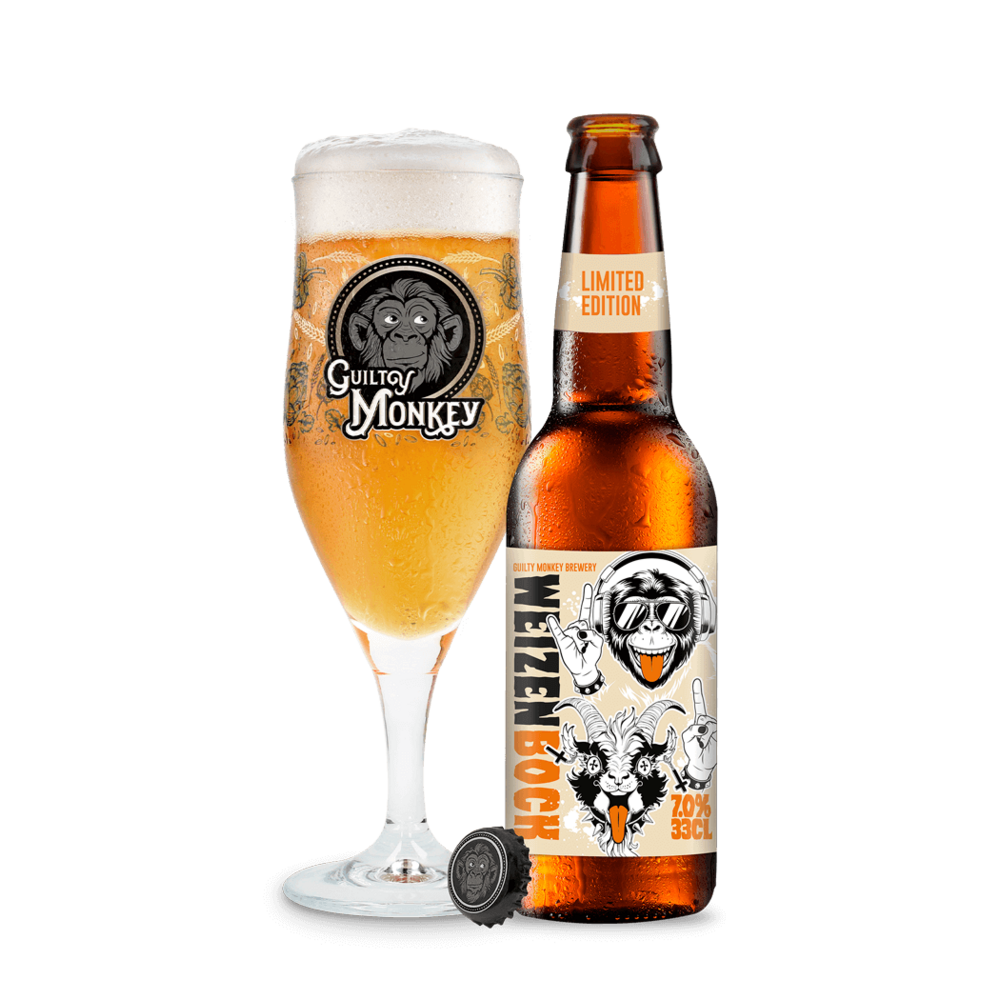 Guilty Monkey Weizenbock 33Cl Kopen? - Hellobier Webshop & Bierwinkel ...