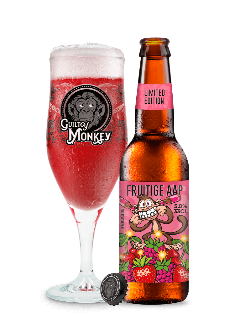 Guilty Monkey Fruitige Aap 33Cl Kopen? - Hellobier Webshop & Bierwinkel ...