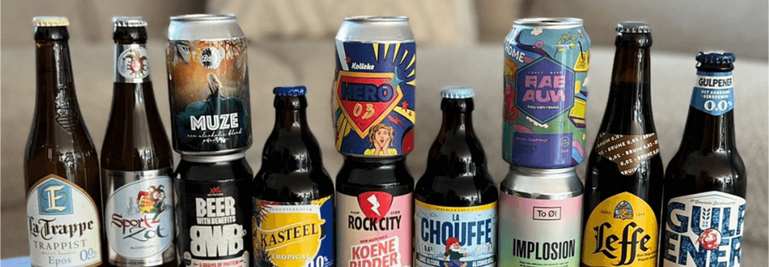 Dry January: wat is het & hoe geniet je van alcoholvrij bier ...