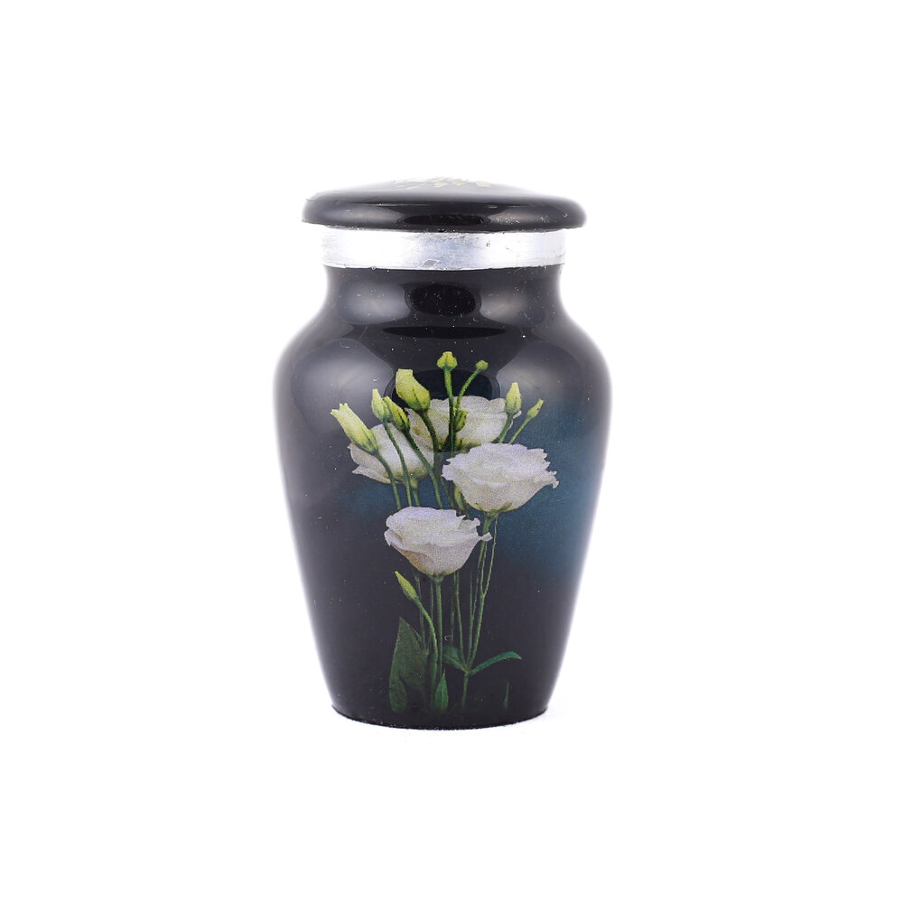 Bloemenurn Rozen - mini - UitvaartStore