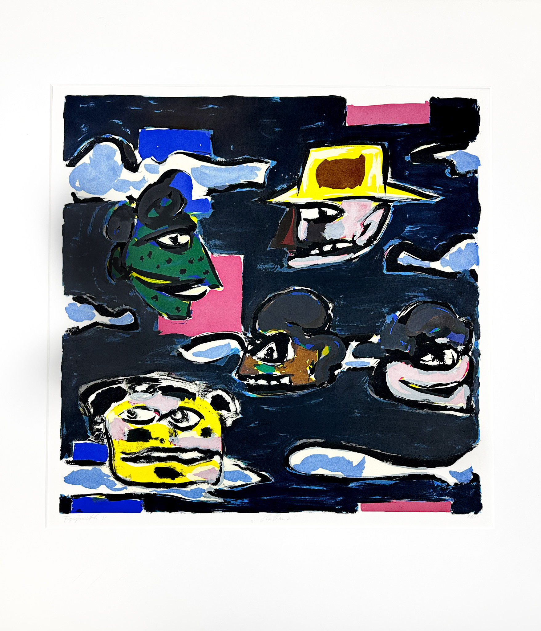 Alphons Freijmuth 'Holland' - Kunstmagazijn Alphons Freijmuth 'Holland' - Kunstmagazijn