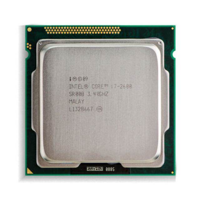 Intel Core i7-2600 3,4Ghz