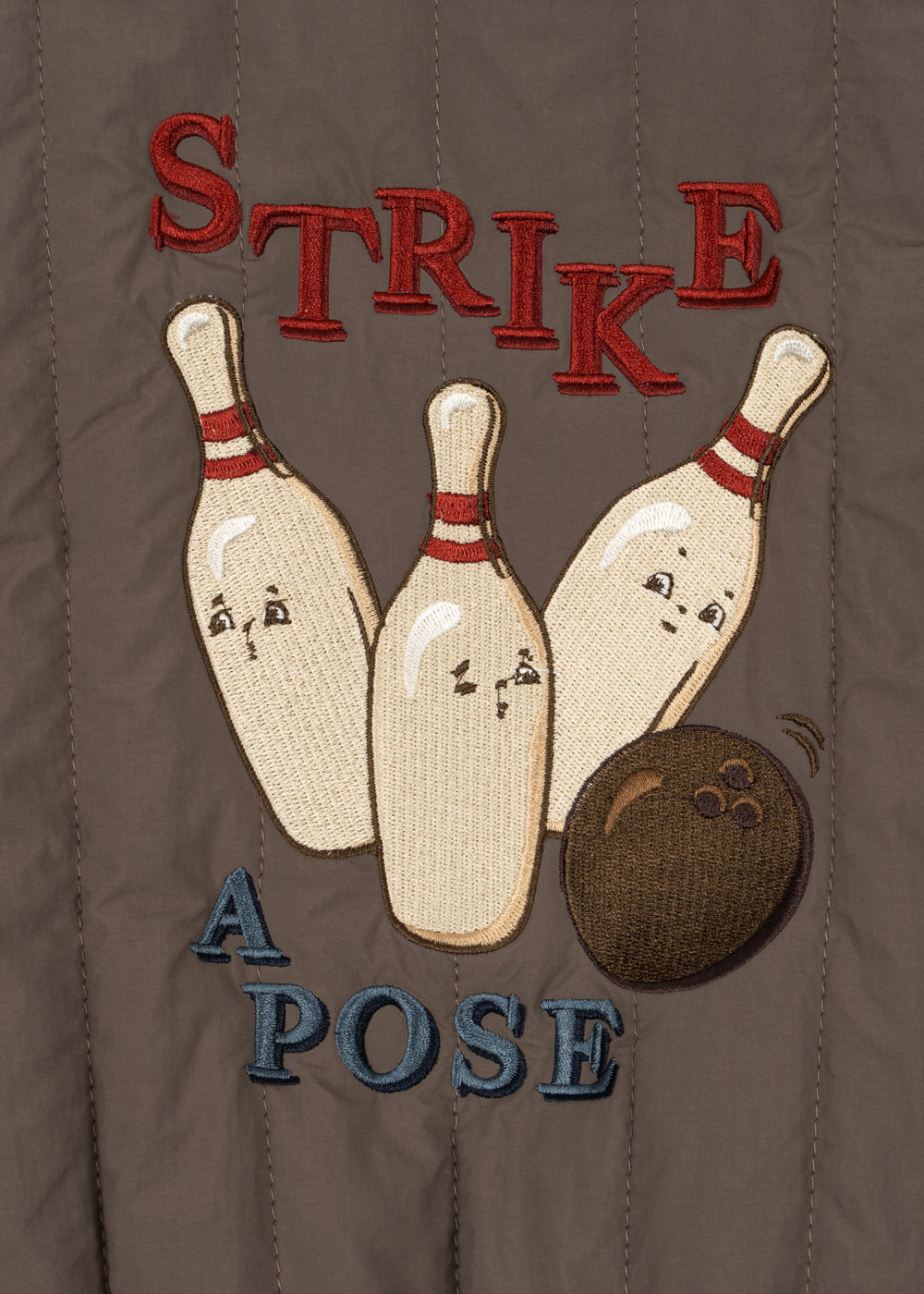 JUNO BOMBER JACKET WALNUT - Beer en Schaap