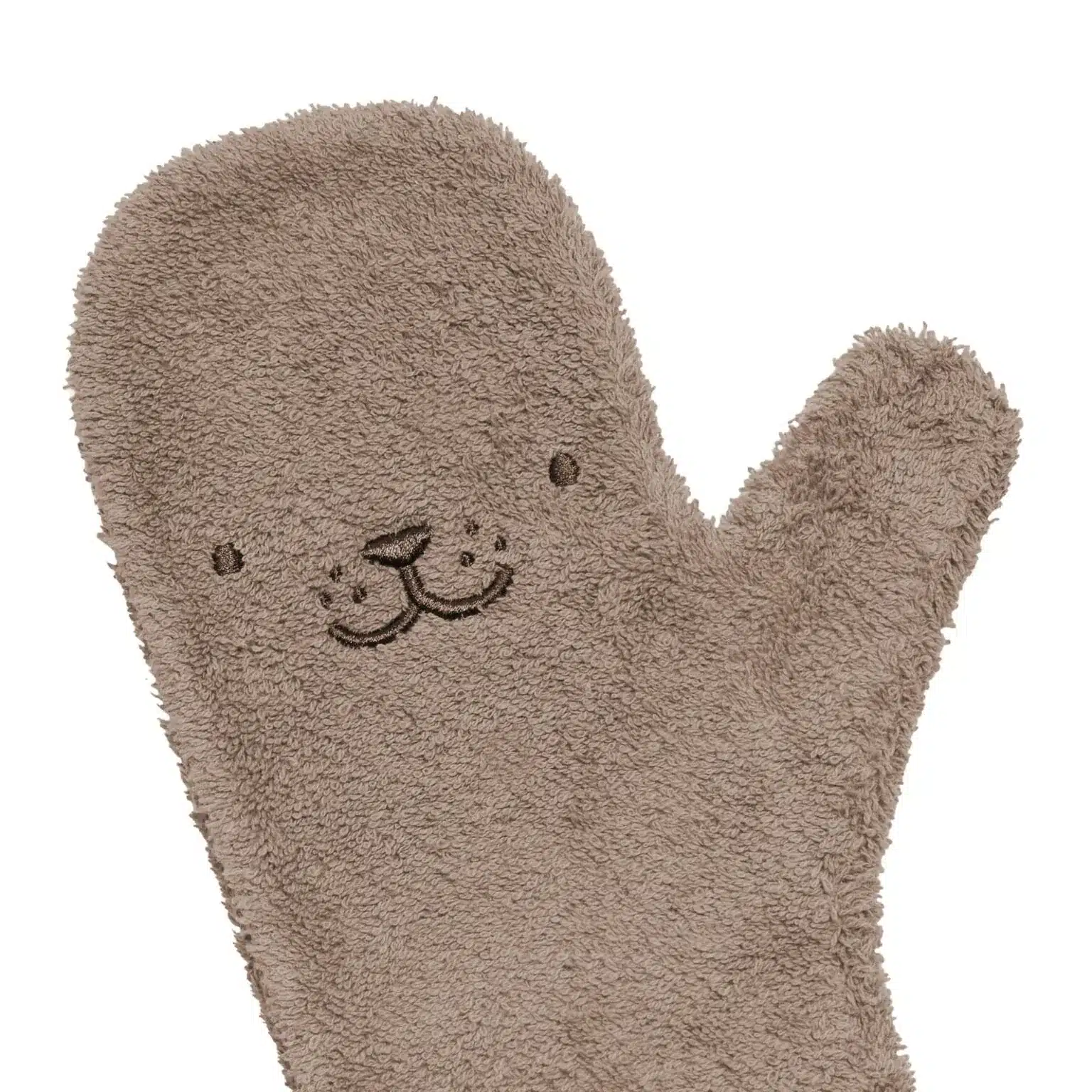 Baby Shower Glove - Mocha - Beer en Schaap