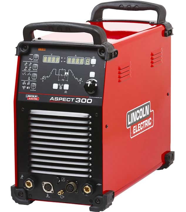 Aspect 300 AC/DC - Bekkering lastechniek B.V.