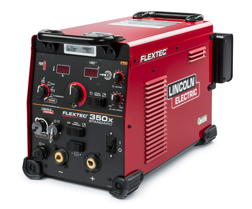 Migapparaat Flextec 350X - Bekkering lastechniek B.V.