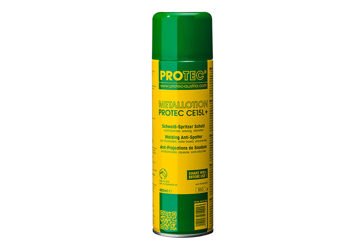 Protec CE15L+ Metallotion Spray 400ml - Bekkering lastechniek B.V.