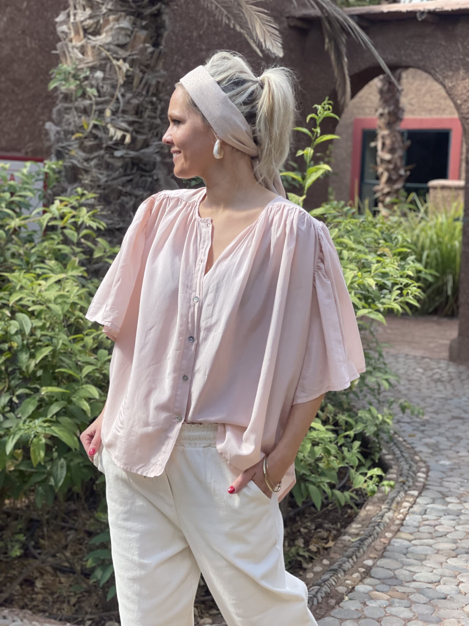 Selma Rose Blouse - Guts and Goats