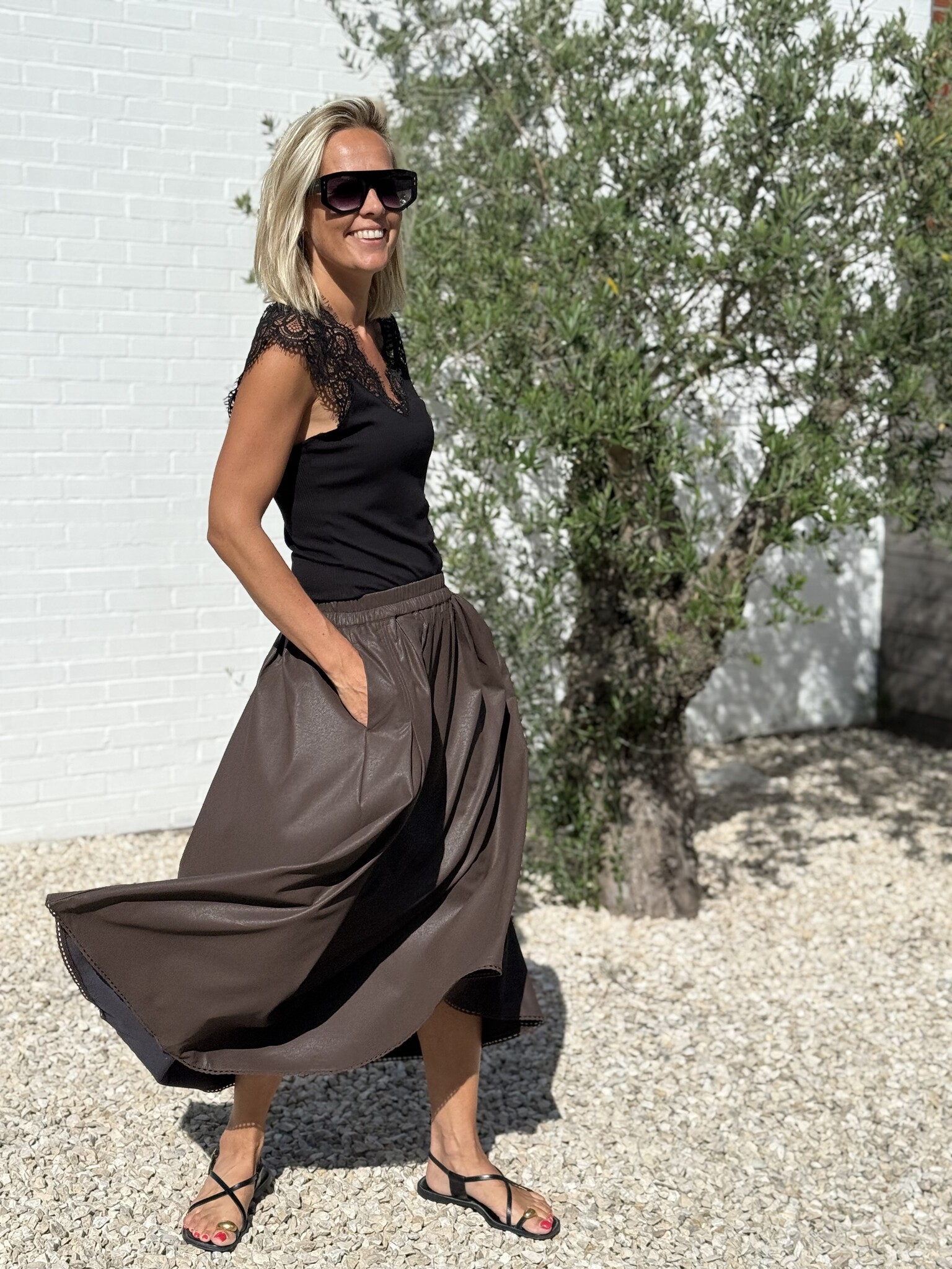 Serena Skirt - Guts and Goats