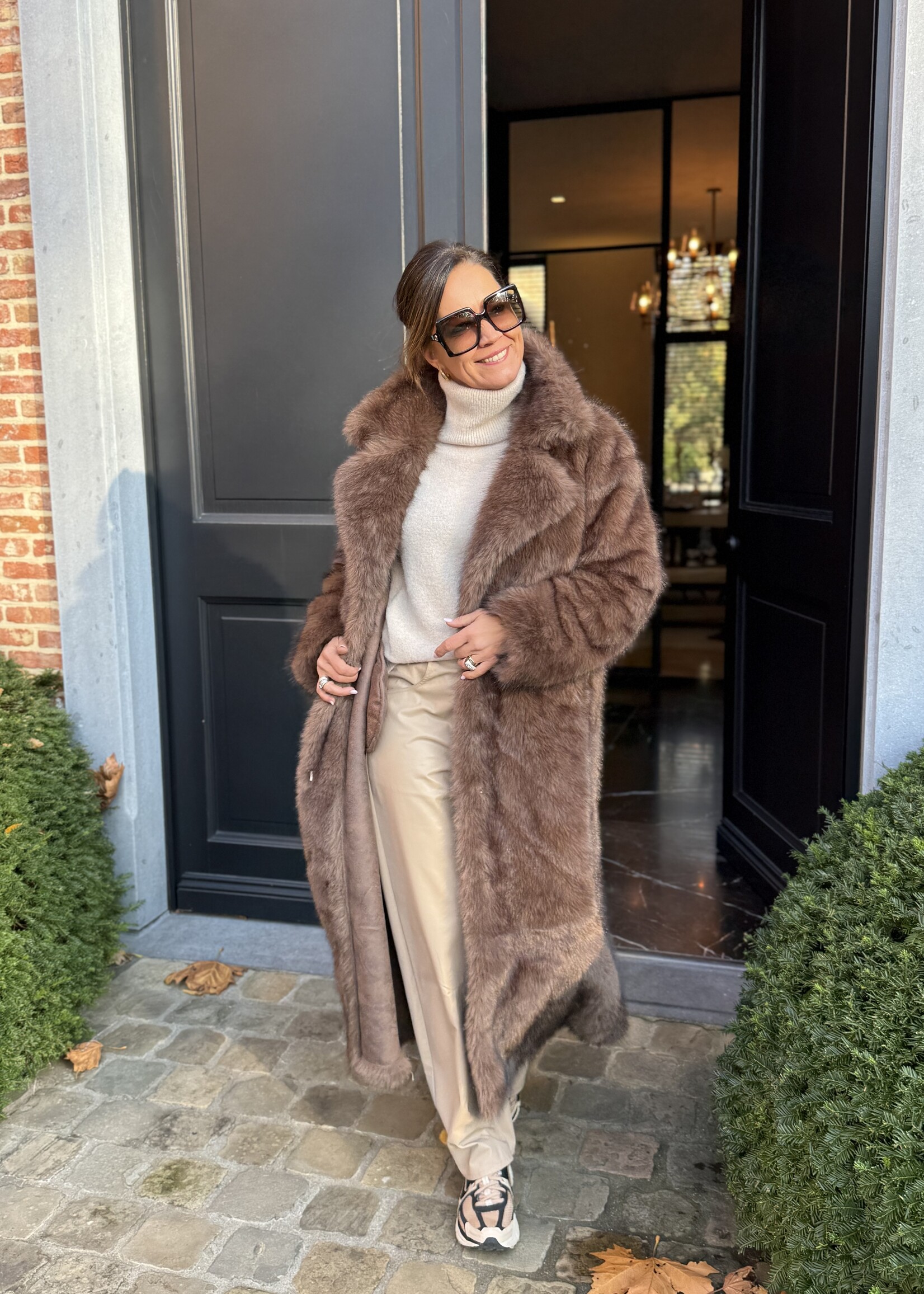 Allegra Coat - Guts and Goats