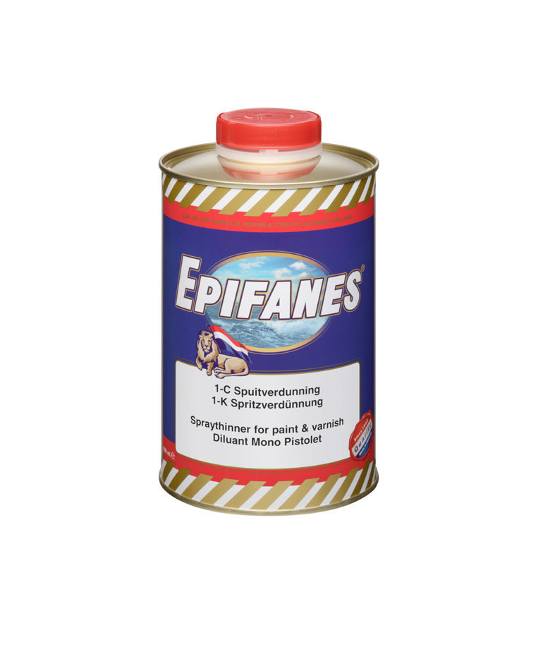 Epifanes 1-C Spuitverdunning 1 Liter Kopen? Verf en Behangland - Verf ...