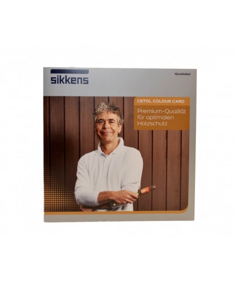 Sikkens Cetol Colour Card Kleurenwaaier - Verf en behangland