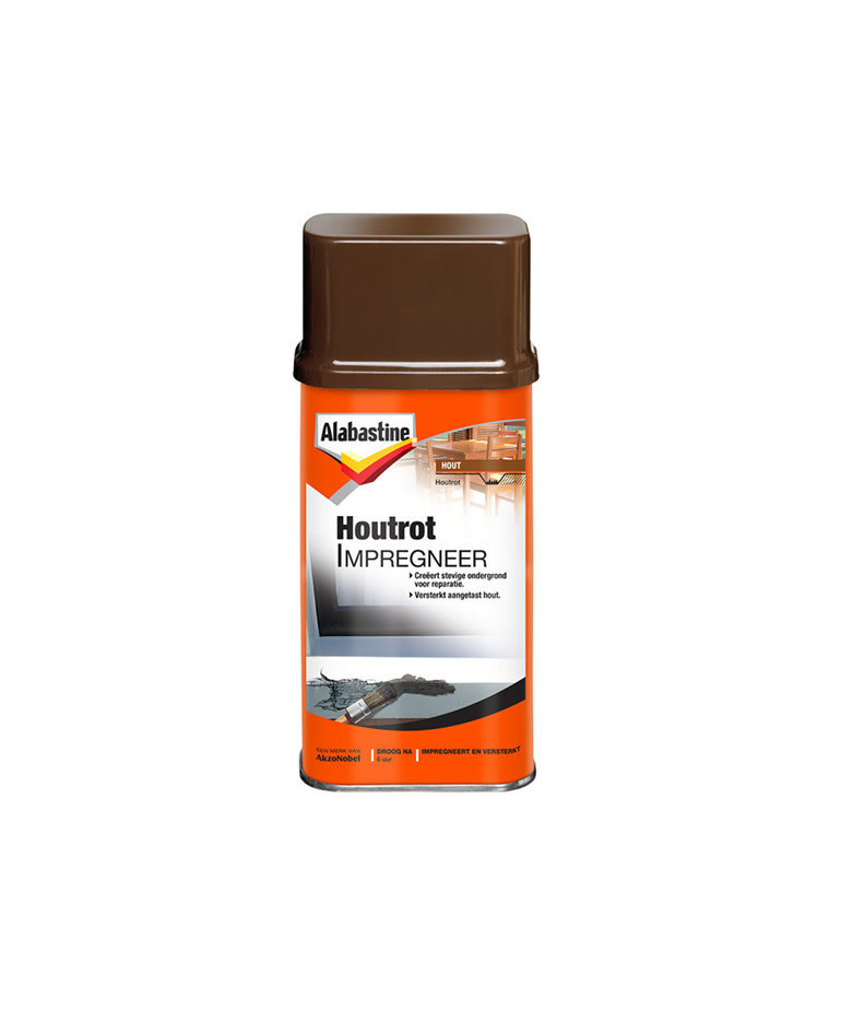 Alabastine Houtrot Impregneer 250 ml, Nodig? Verf en Behangland - Verf ...
