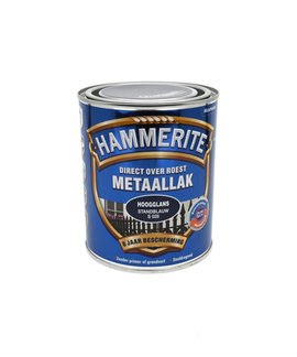 Hammerite Metaallak Hoogglans 750 ml Kopen? Verf en Behangland - Verf ...