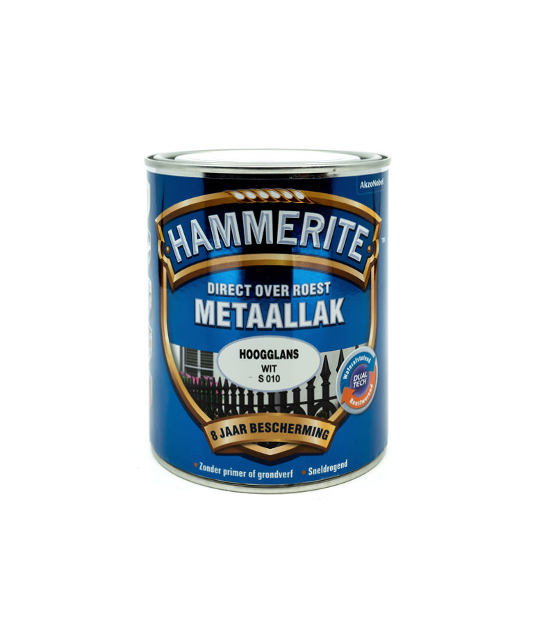 Hammerite Metaallak Hoogglans 750 ml - Verf en behangland