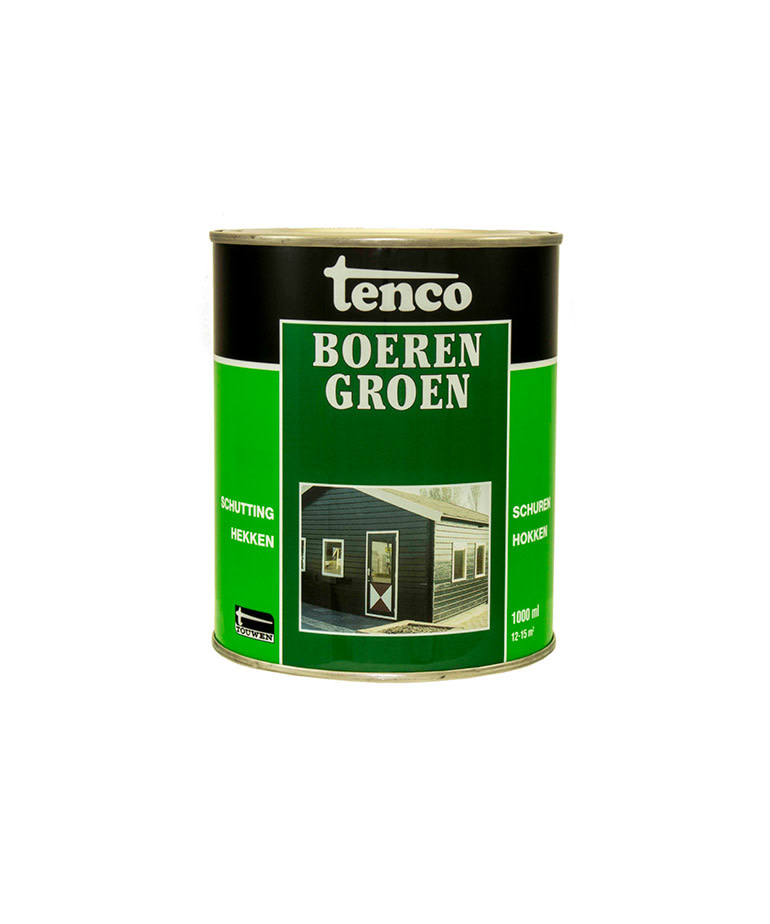 Tenco Boerengroen Bestellen? Verf en Behangland - Verf en behangland