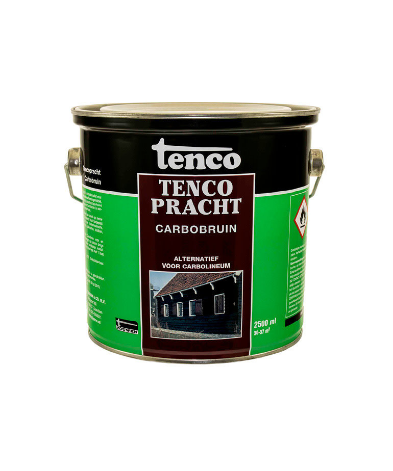 Tenco Tencopracht Carbobruin Bestellen? Verf en Behangland - Verf en ...