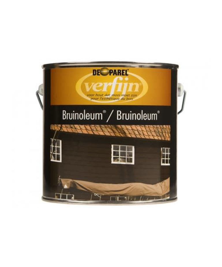 Verfijn Bruinoleum Kopen? Verf en Behangland - Verf en behangland