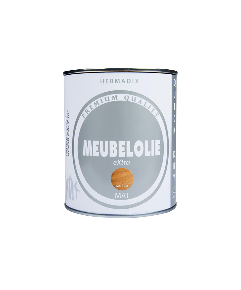Hermadix Meubelolie Mahonie 750 ml Kopen? Verf en Behangland - Verf en ...