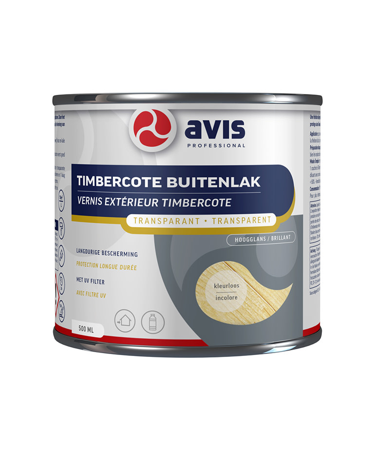Avis Timbercote Buitenlak Kleurloos Bestellen? Verf en Behangland ...