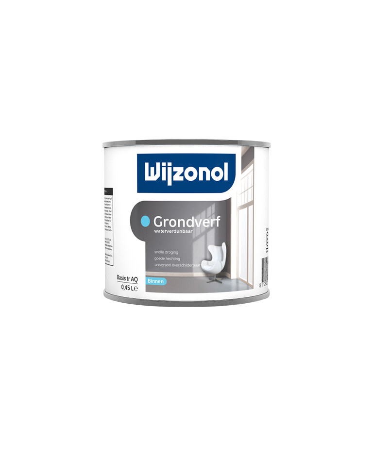 Wijzonol Grondverf Waterverdunbaar - Verf en behangland