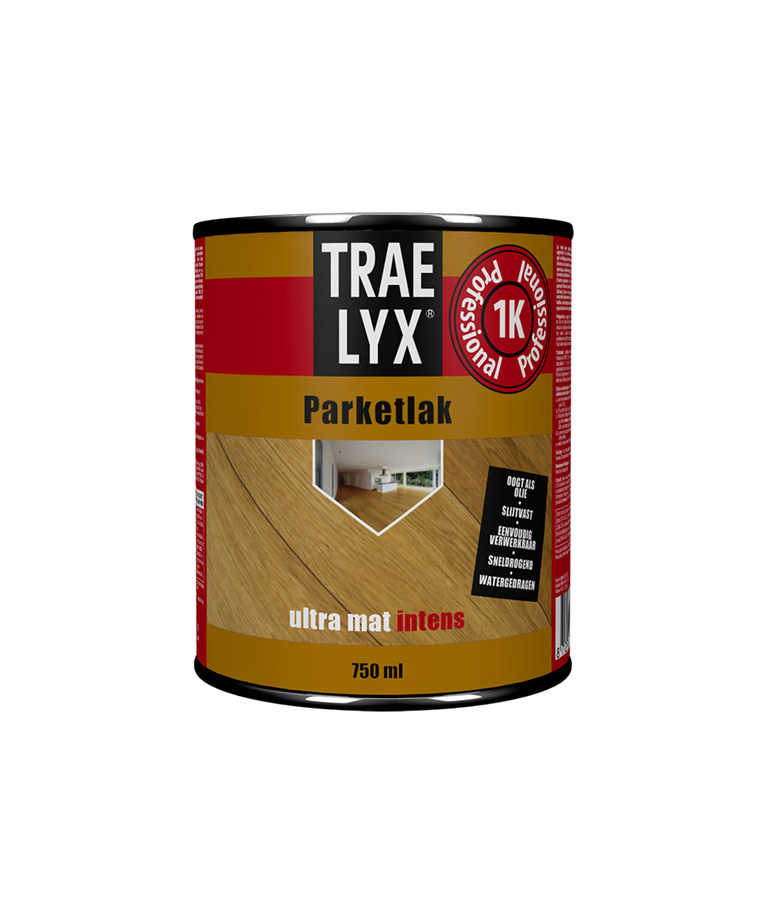 Trae Lyx Parketlak Ultra Mat Intens Nodig? Verf en Behangland - Verf en ...