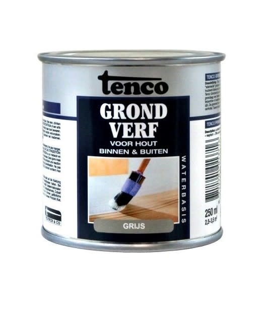 Tenco Grondverf Hout Waterbasis Grijs Nodig? Verf en Behangland - Verf en behangland