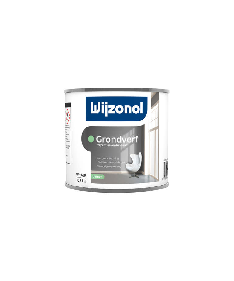 Wijzonol Grondverf Terpentineverdunbaar OP=OP Deal! Verf en Behangland ...