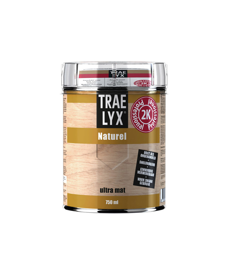 Trae Lyx Naturel Ultra Mat Nodig? Verf en Behangland - Verf en behangland