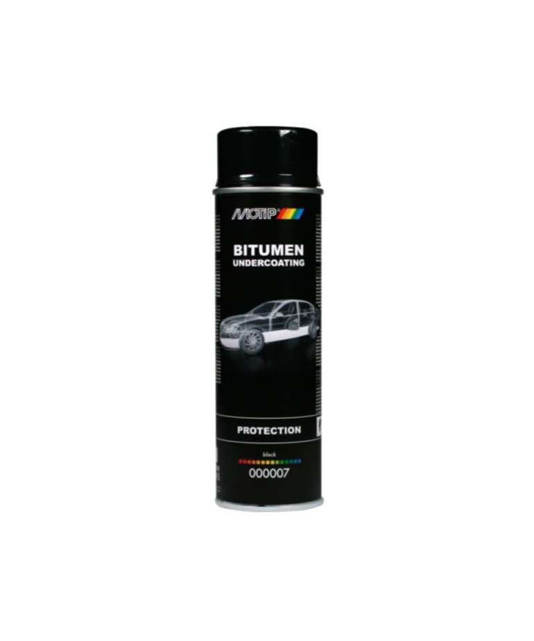 Motip Bitumen Undercoating Spray 500 ml Verf en Behangland - Verf en ...